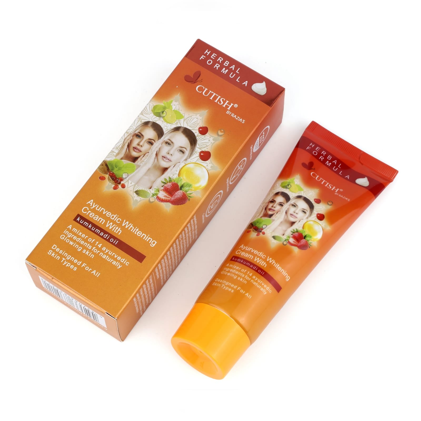 Cutish Ayurvedic Whitening Cream – www.cutishbyrazias.com